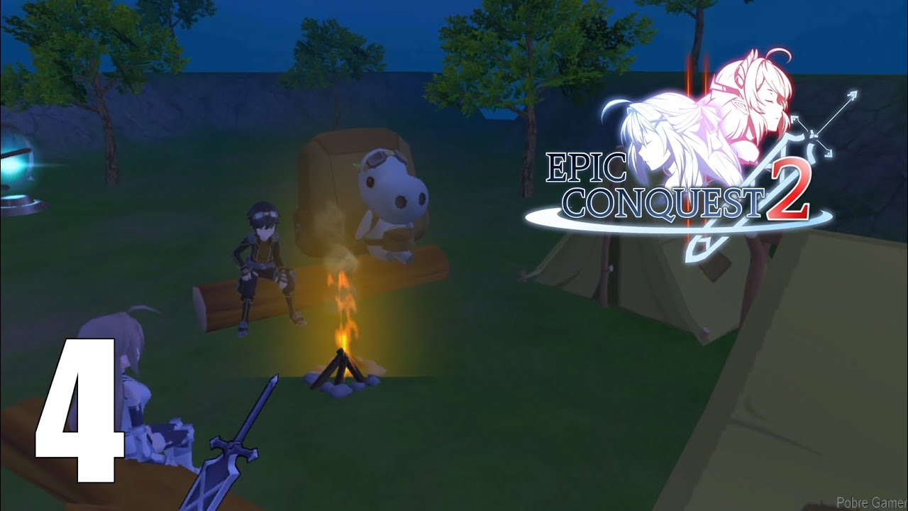 Epic Conquest 2 - Gameplay Walkthrough Part 4 / (Android) - YouTube