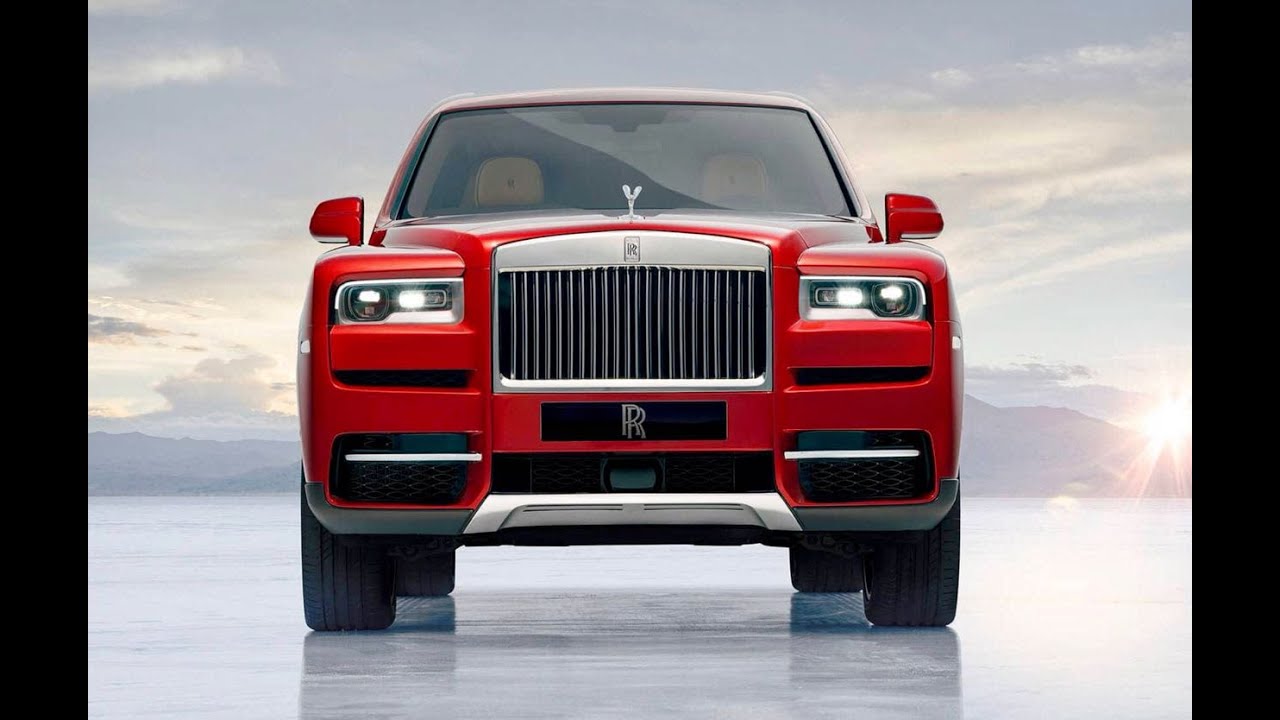 2021 Rolls-Royce Cullinan - FERRARI Red Cullinan from MANSORY/Very ...
