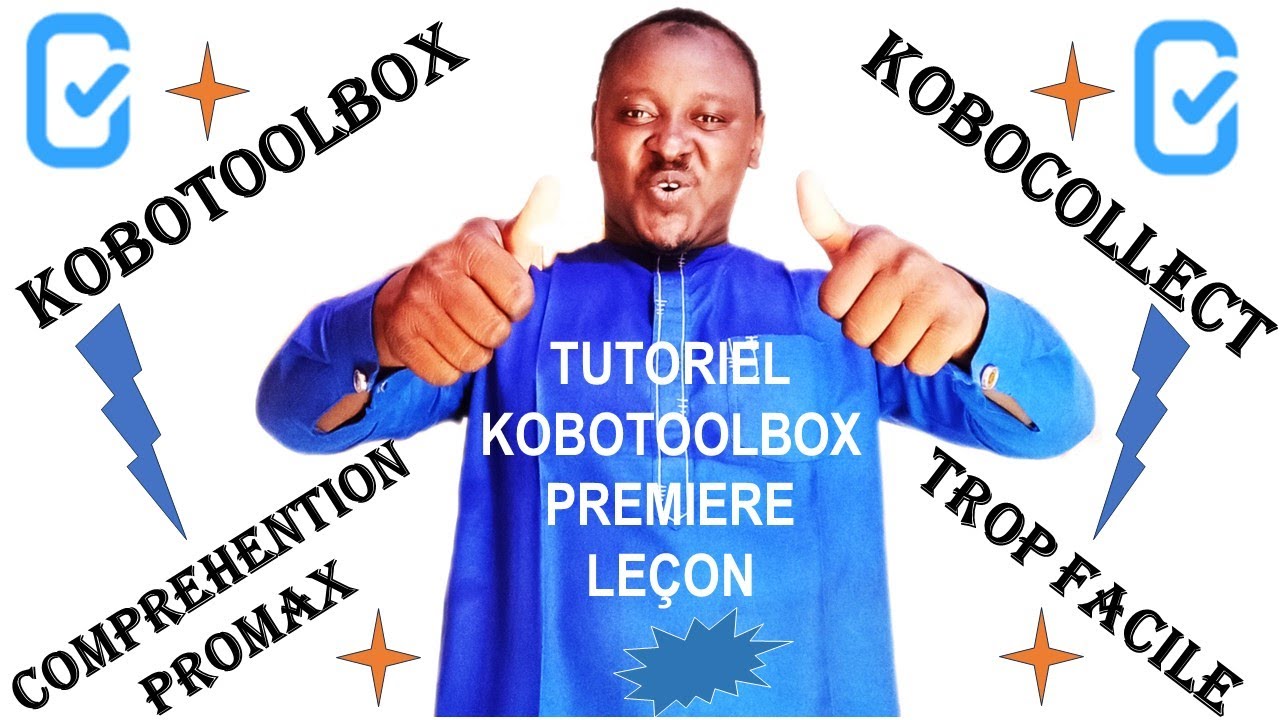 KOBOTOOLBOX Créer un compte dans le site web kobocollect - YouTube