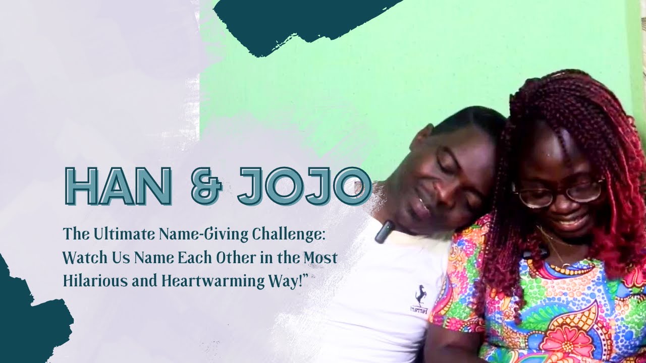 Ultimate Name-Giving Challenge: Watch Us Name Each Other in the Most ...