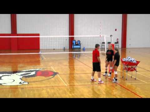 Teach Your Setters How to Jump Set! - Volleyball 2015 #45 - YouTube