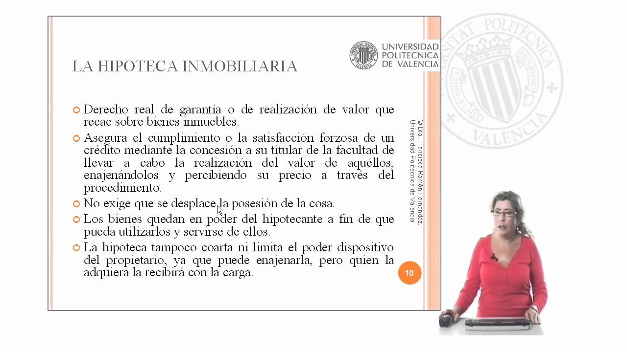 Las garantías reales. Diferencias entre la prenda, la hipoteca y la ...