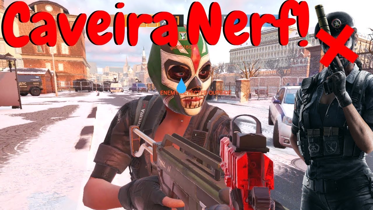 RIP Cav's Pistol in Rainbow Six Siege - YouTube