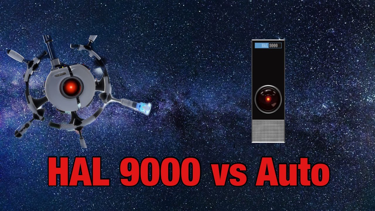 HAL 9000 vs Auto - YouTube