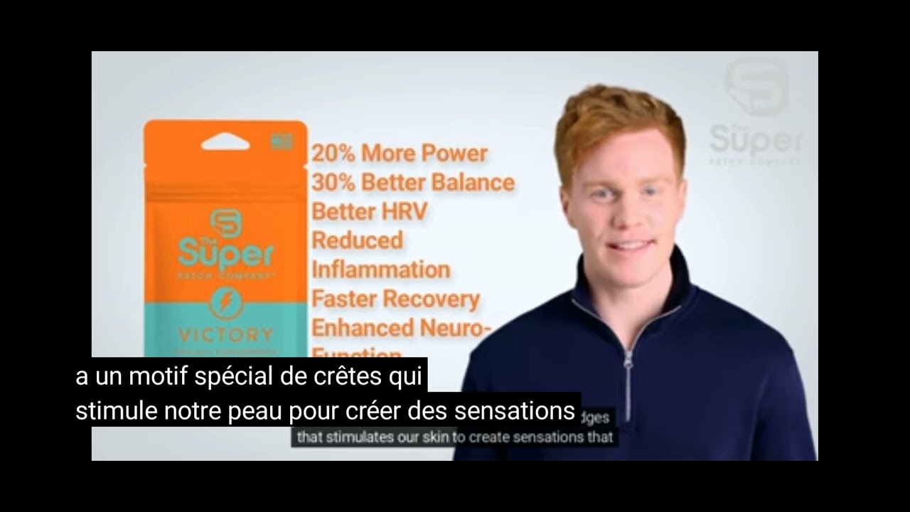 🇨🇵 Super Patch Victory améliore les Performances physiques et sportives ...