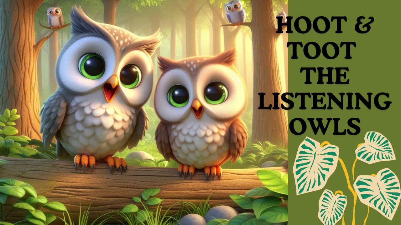 Hoot and Toot: The Listening Owls II The Bedtime Stories II Moral ...