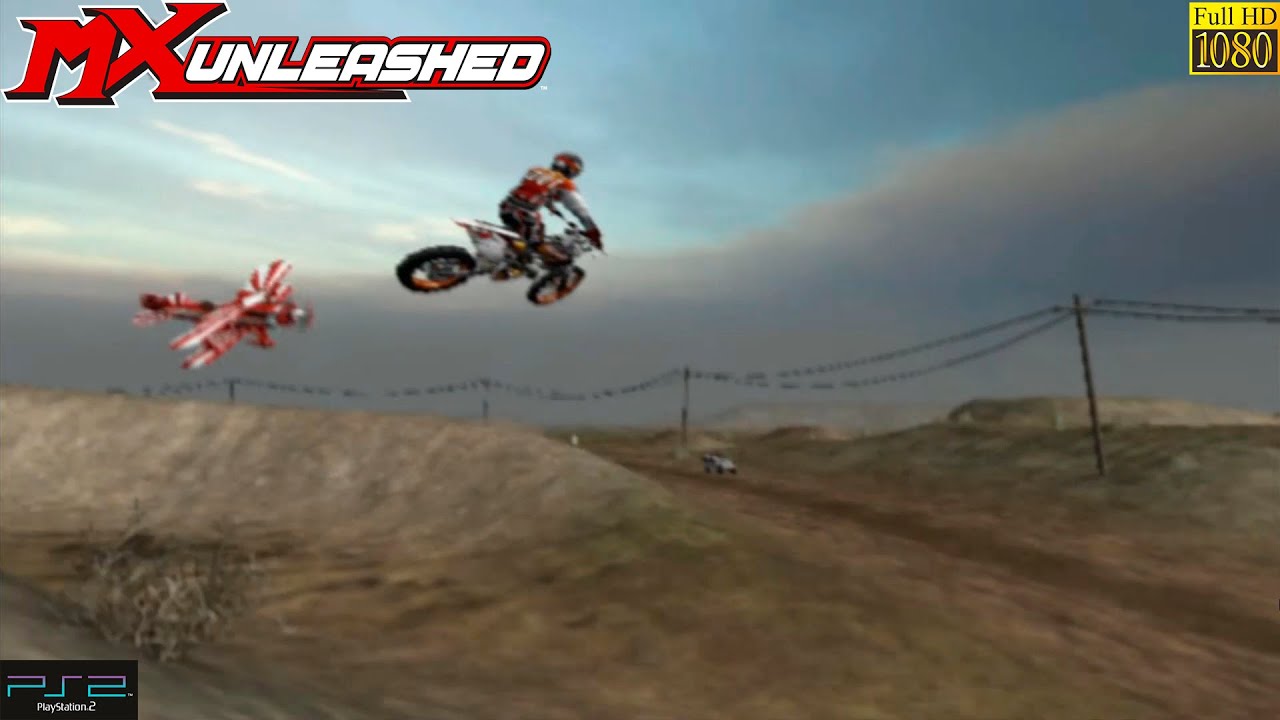 MX Unleashed - (Gameplay) - PS2 1080p Full HD [#3] - YouTube