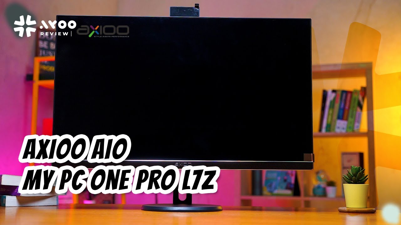 Axioo AIO My PC One Pro L7Z - YouTube