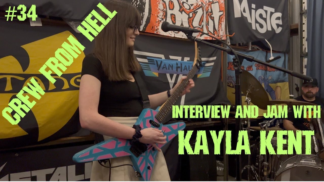 CREW FROM HELL INTERVIEW with KAYLA KENT EPIDODE #34 4K - YouTube