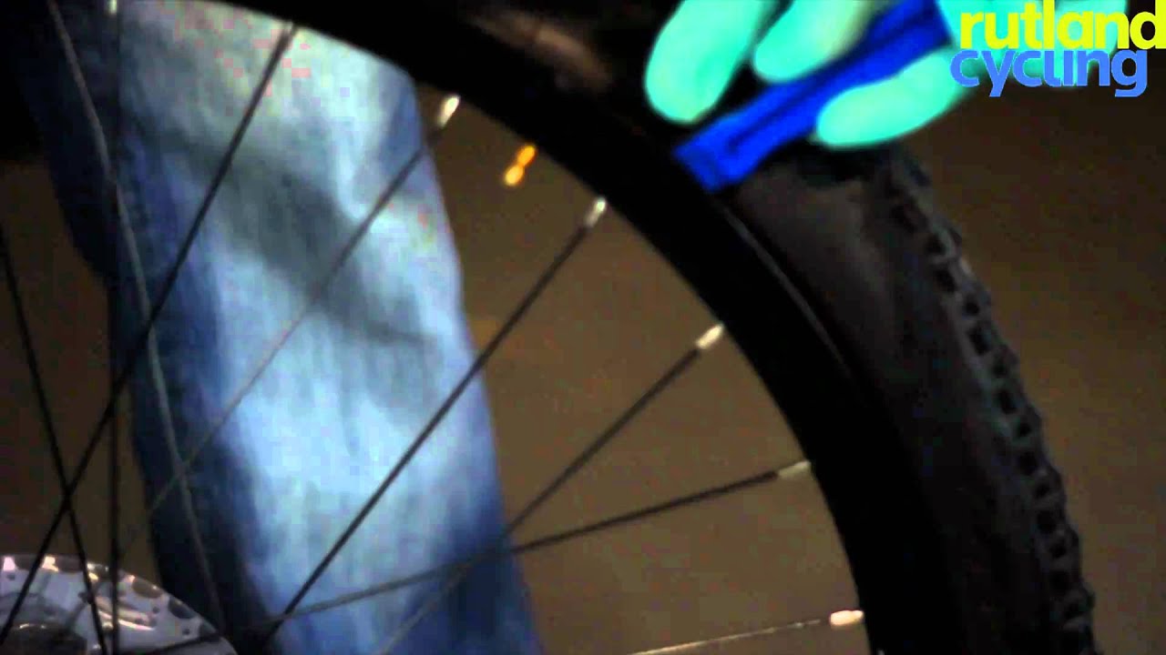 How To Replace An Inner Tube - YouTube