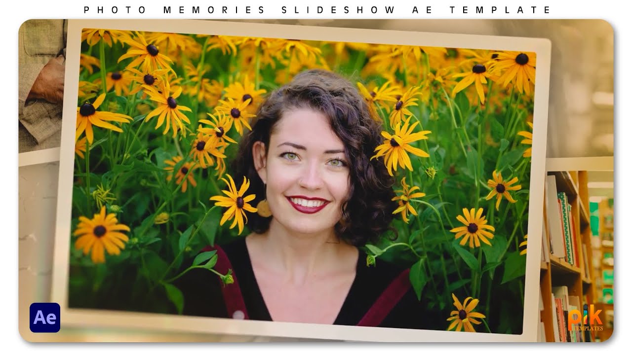 Photo Memories Slideshow - After Effects Template | Free Download | Pik ...
