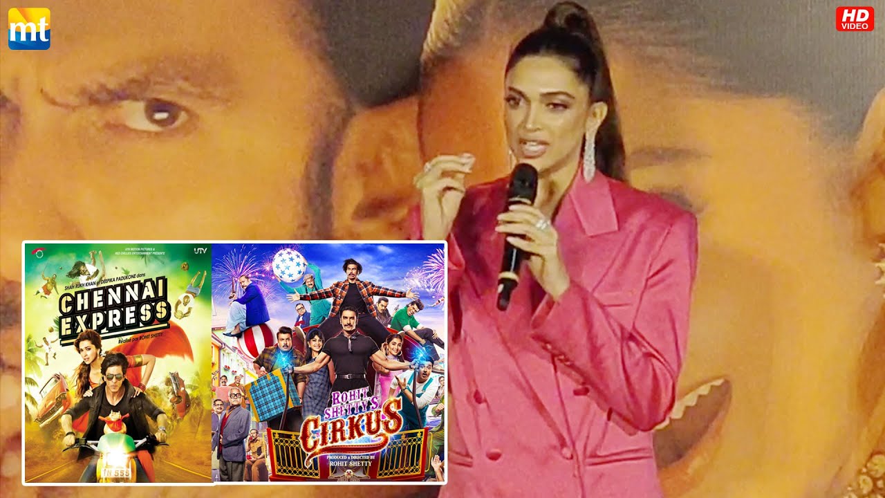 Deepika Padukone tells the connection between Chennai Express & Cirkus ...