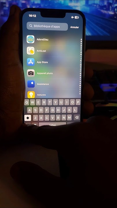 comment réparer des bugs iphone #smartphone #iphone #iphone16 #ios18 #ios17 #astucesshorts # ...