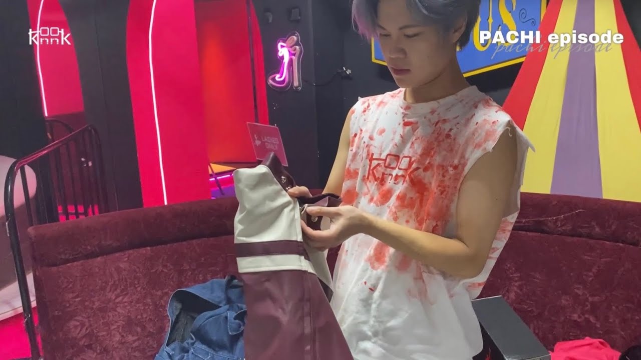 [EPISODE] Pachi Jimin(パチ・ジミン) @HALLOWEEN SPECIAL K-POP FESTIVAL at WARP ...
