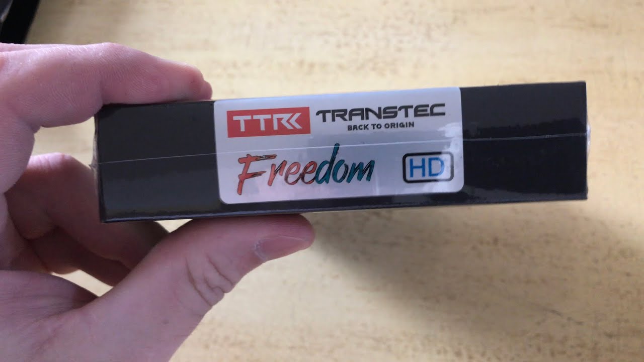 TransTEC Freedom HD Unboxing - YouTube