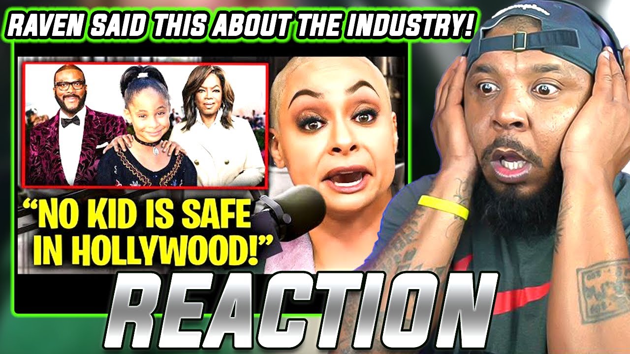 Raven Symone FINALLY Exposes The BILLIONAIRE Abusers of Hollywood Tyler ...