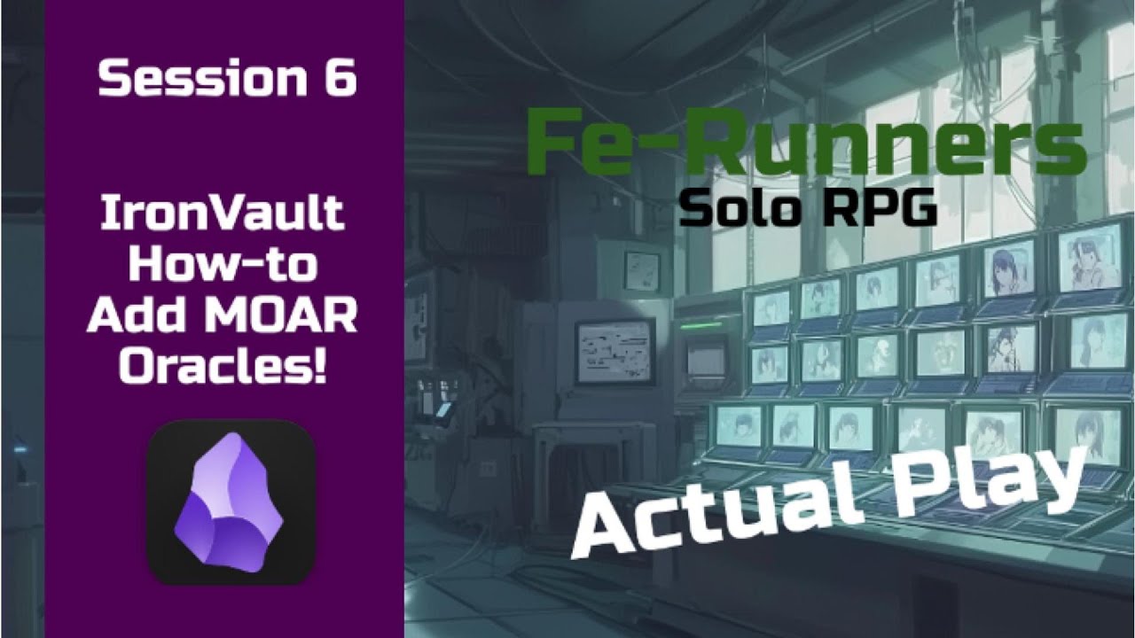 Fe Runners - Session 6 - Adding more oracles - YouTube