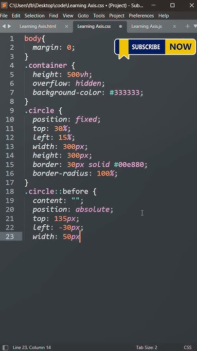 Scroll Spin Html Css Javascript Html5 Python New Programming Webdesign Webdevelopment 