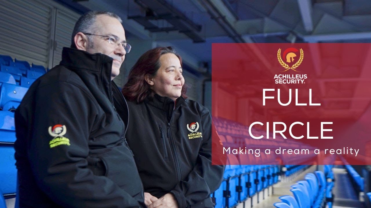 ACHILLEUS SECURITY - FULL CIRCLE - YouTube