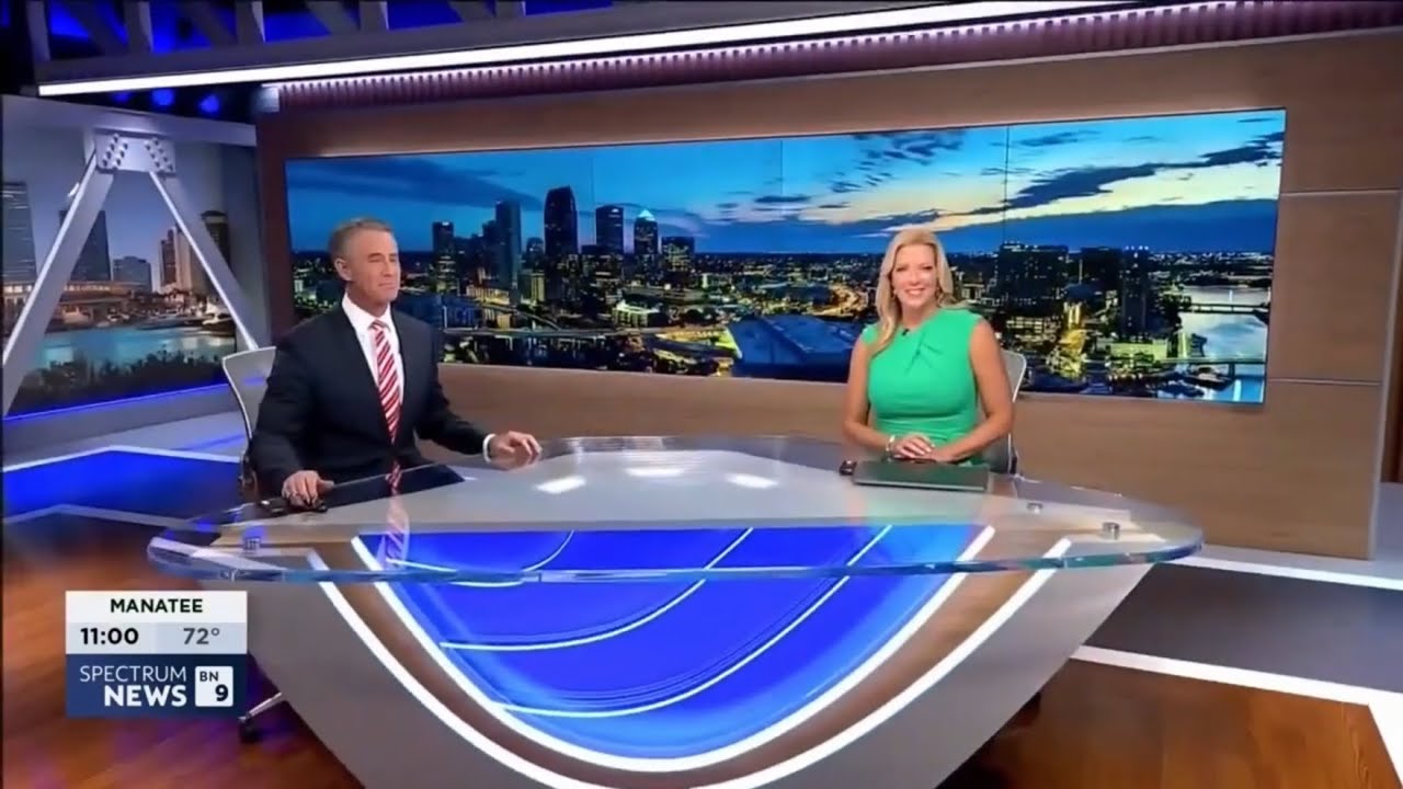 Spectrum Bay News 9 - Your Evening News 11PM - Montage/New Set - 10/19 ...