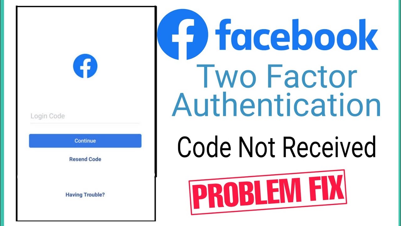 Facebook Two Factor Authentication Code Not Received Problem Solved YouTube facebook-two-factor-authentication-code-not-received-problem-solved-youtube