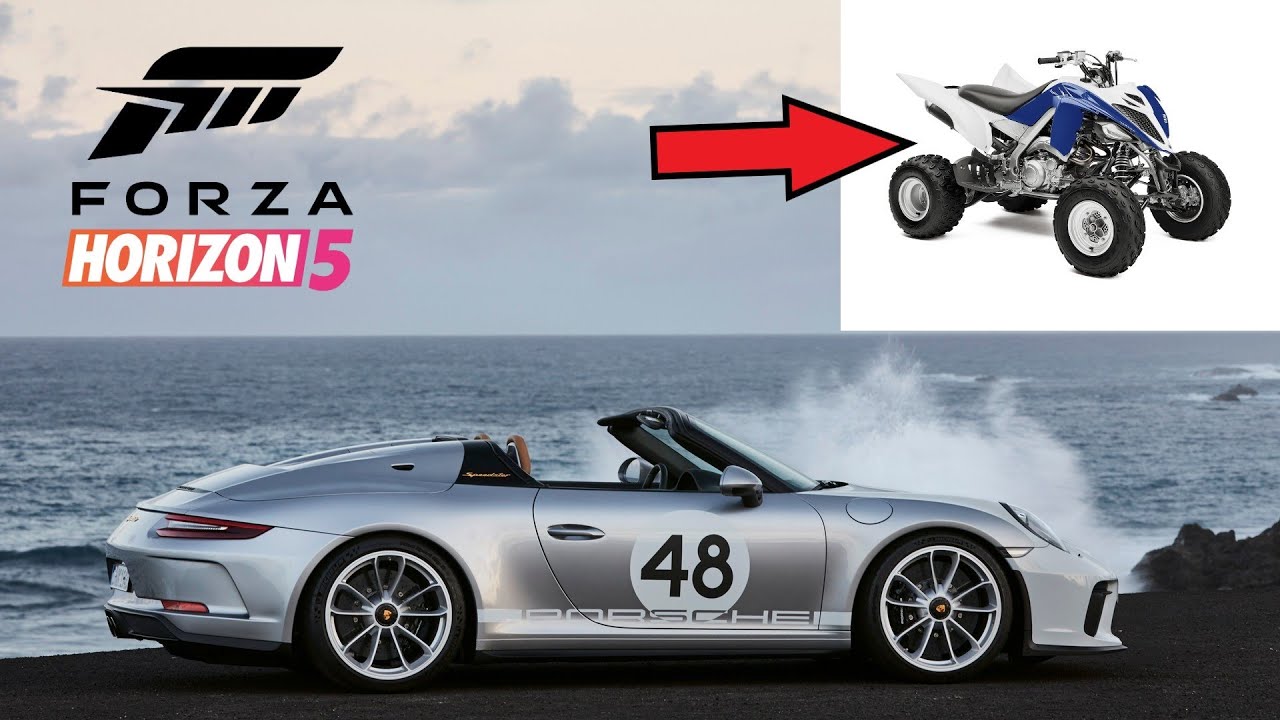 Forza Horizon 5 LEAKED CAR List - YouTube