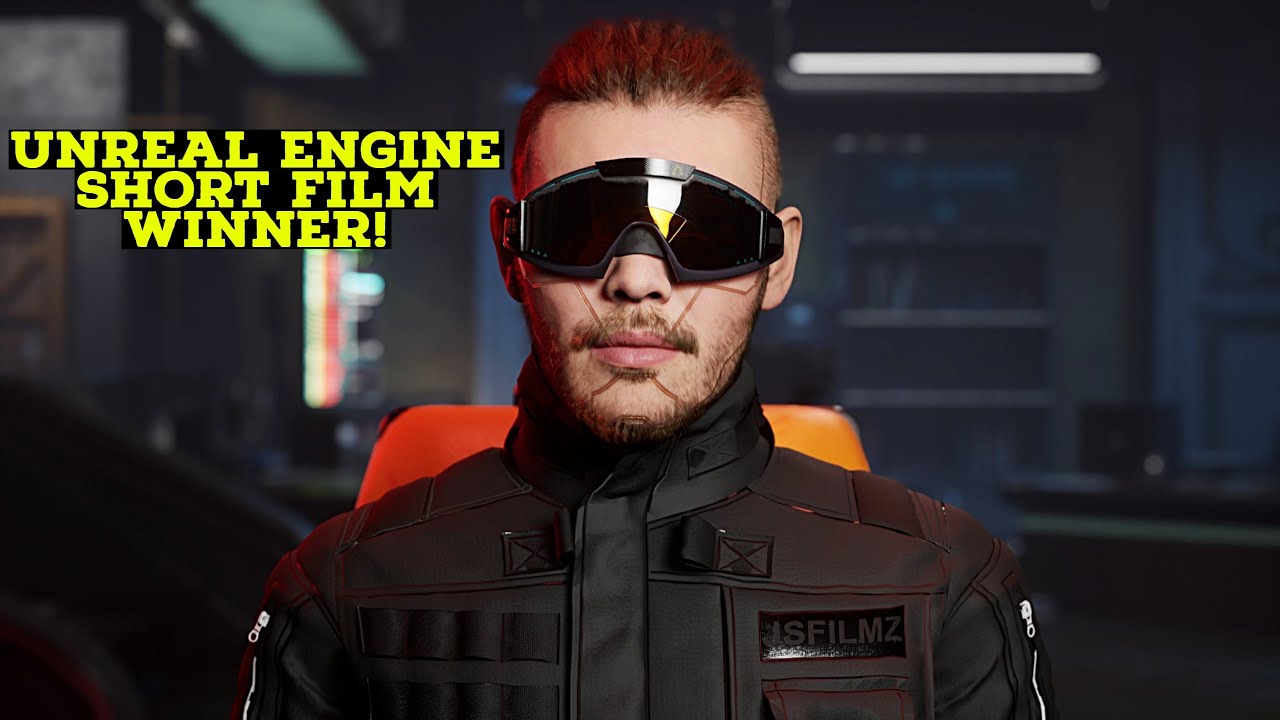 JSFILMZ Unreal Engine Short Film Competition Winner - YouTube