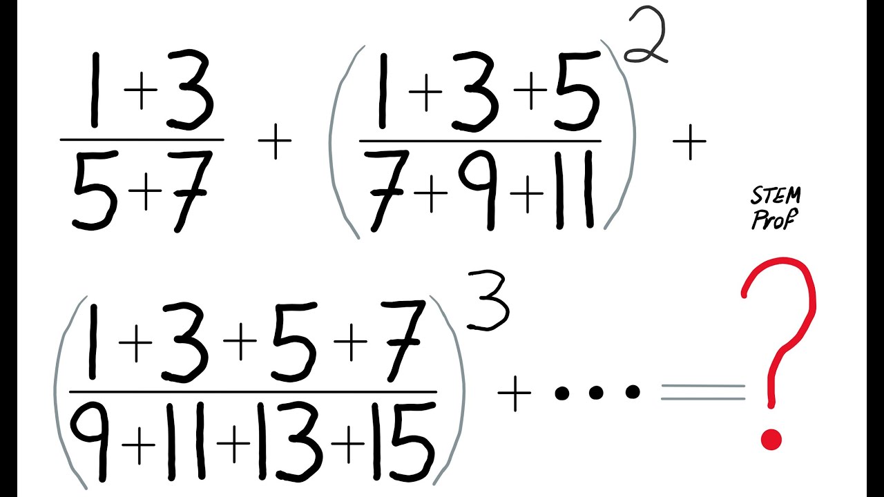 Solving Infinite Series 1 3 5 7 1 3 5 7 9 11 2 solving-infinite-series-1-3-5-7-1-3-5-7-9-11-2