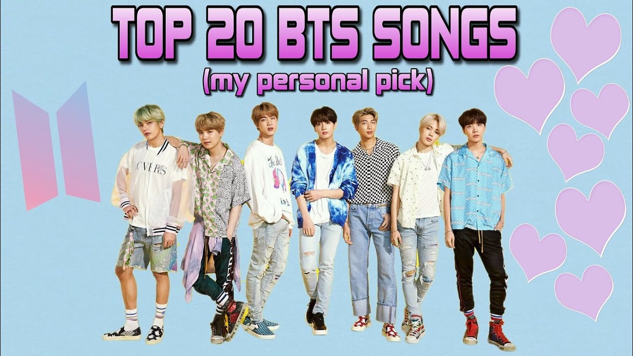 MY TOP 20 BTS SONGS (without SOLO's)🔥💜🥰 - YouTube