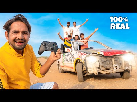 We Made Real Remote Controlled Car...Our Dream Car😍