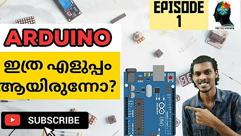 Arduino Full Course || Arduino basics for beginners (Malayalam) - YouTube