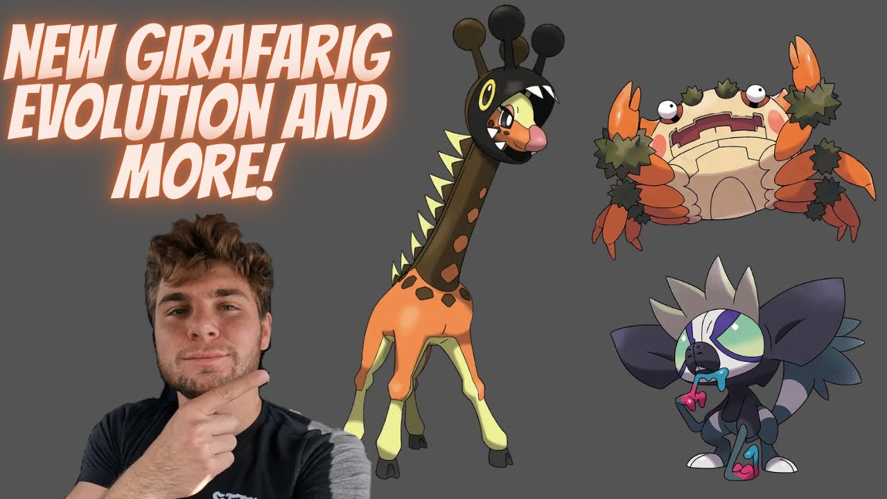 New Girafarig Evolution, New Abilities and More! (Pokemon Scarlet and ...