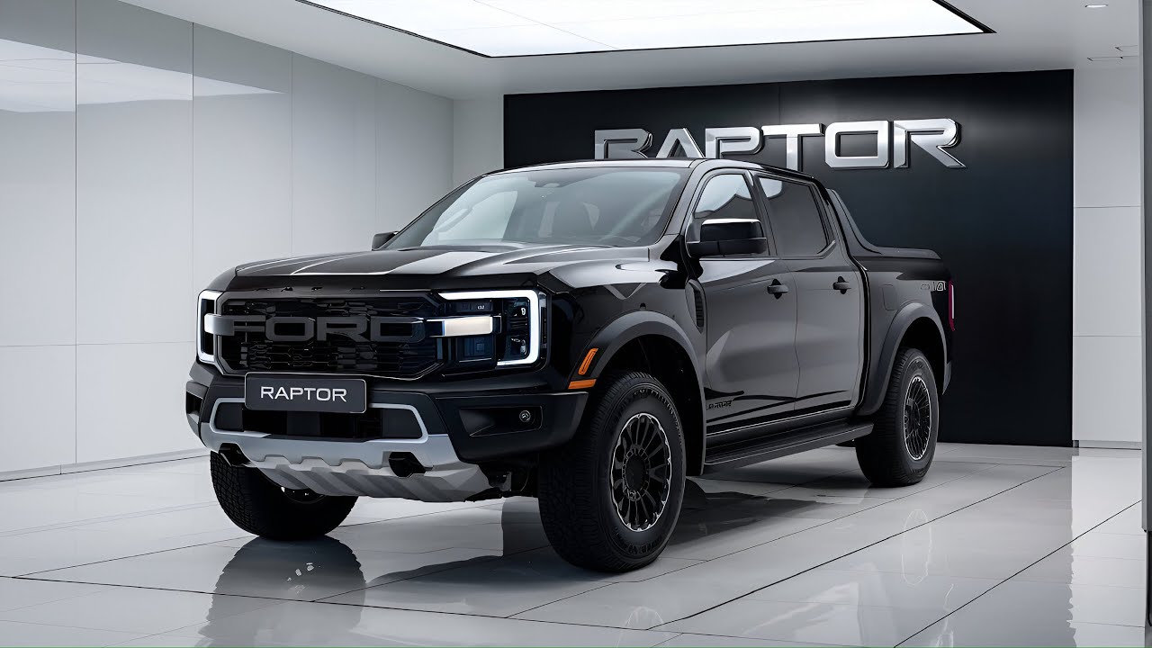 2025 Ford Ranger Raptor The Ultimate Off-Road Beast Unleashed - YouTube