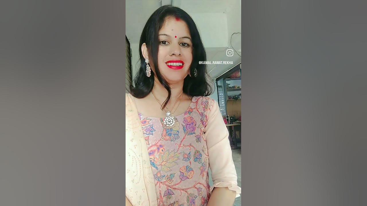 Rekha Rawat ramola ll Uttrakhand Uttarkashi #chinyalisaur # - YouTube