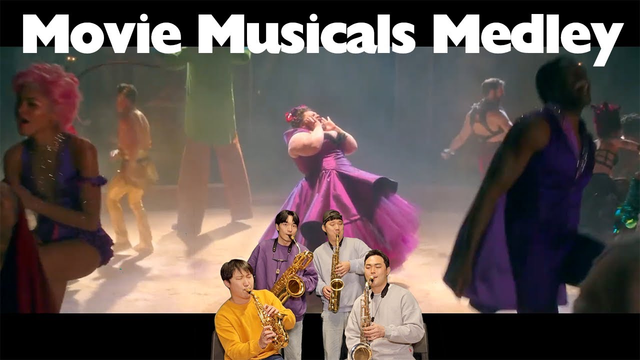 Movie Musicals Medley - YouTube
