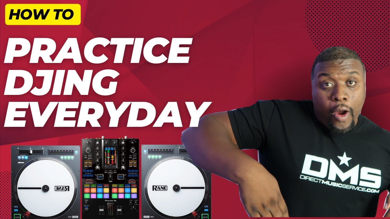HOW TO PRACTICE EVERYDAY | MOBILE DJ TIPS - YouTube