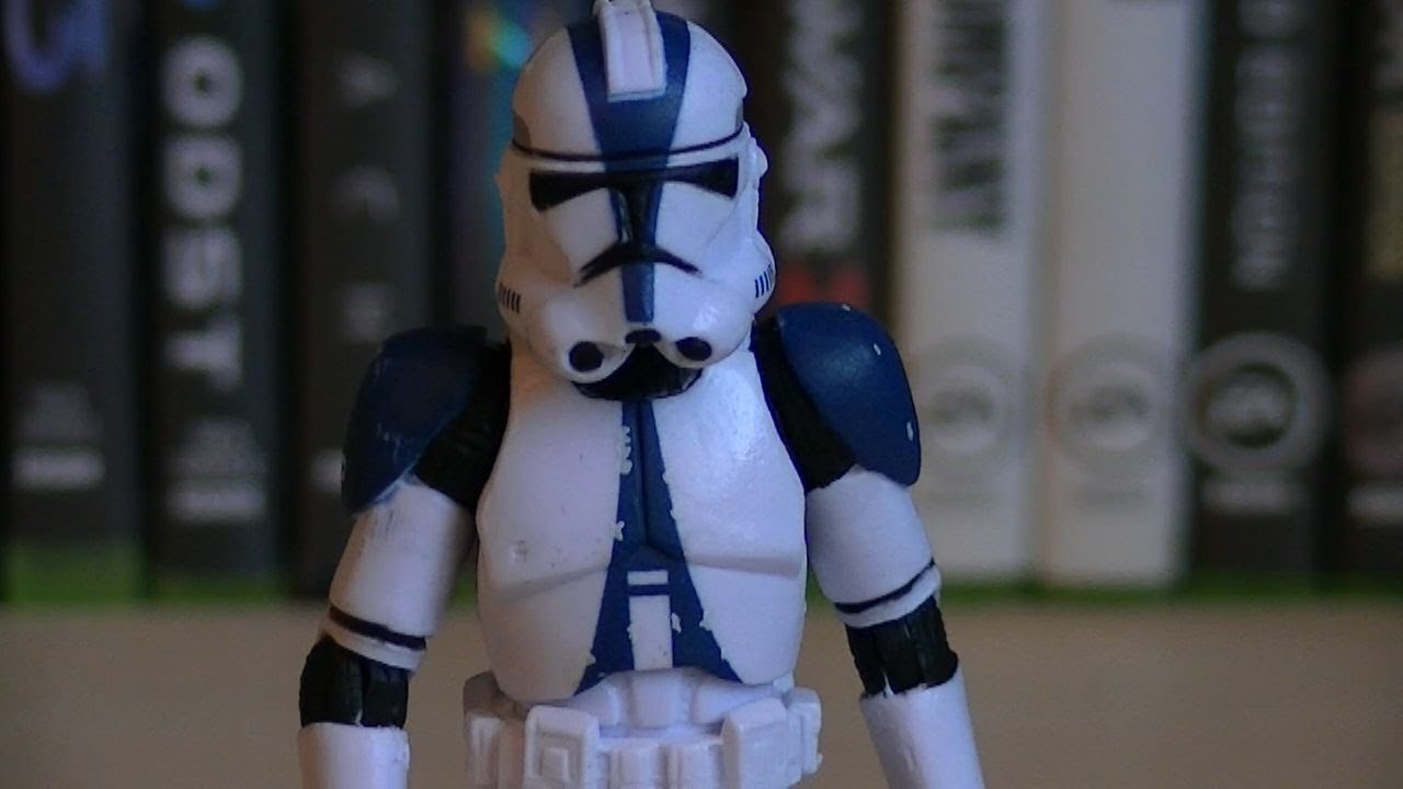 Star Wars Clone Trooper "501st Legion" (The Vintage Collection) Review ...