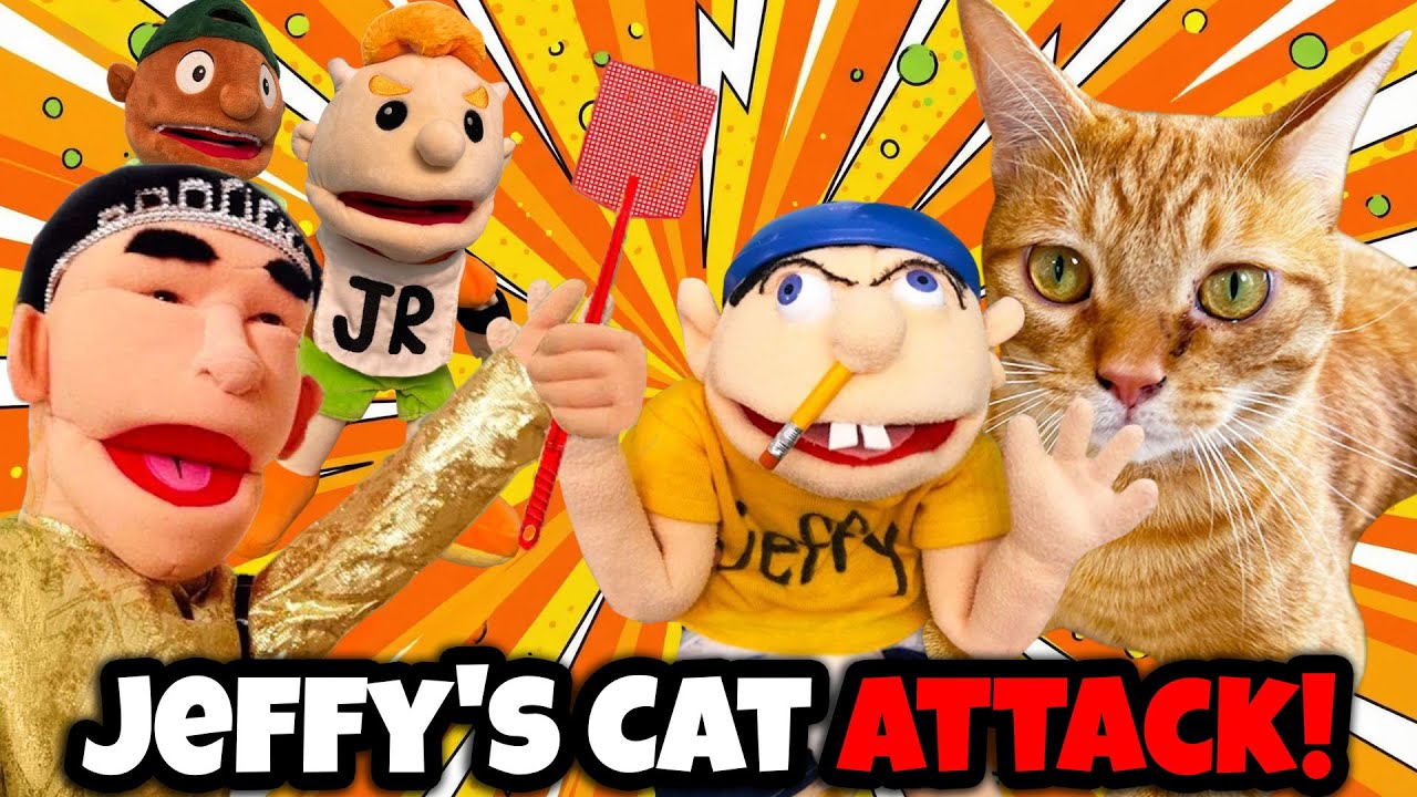 SML Movie: Jeffy's Cat Attack! - YouTube