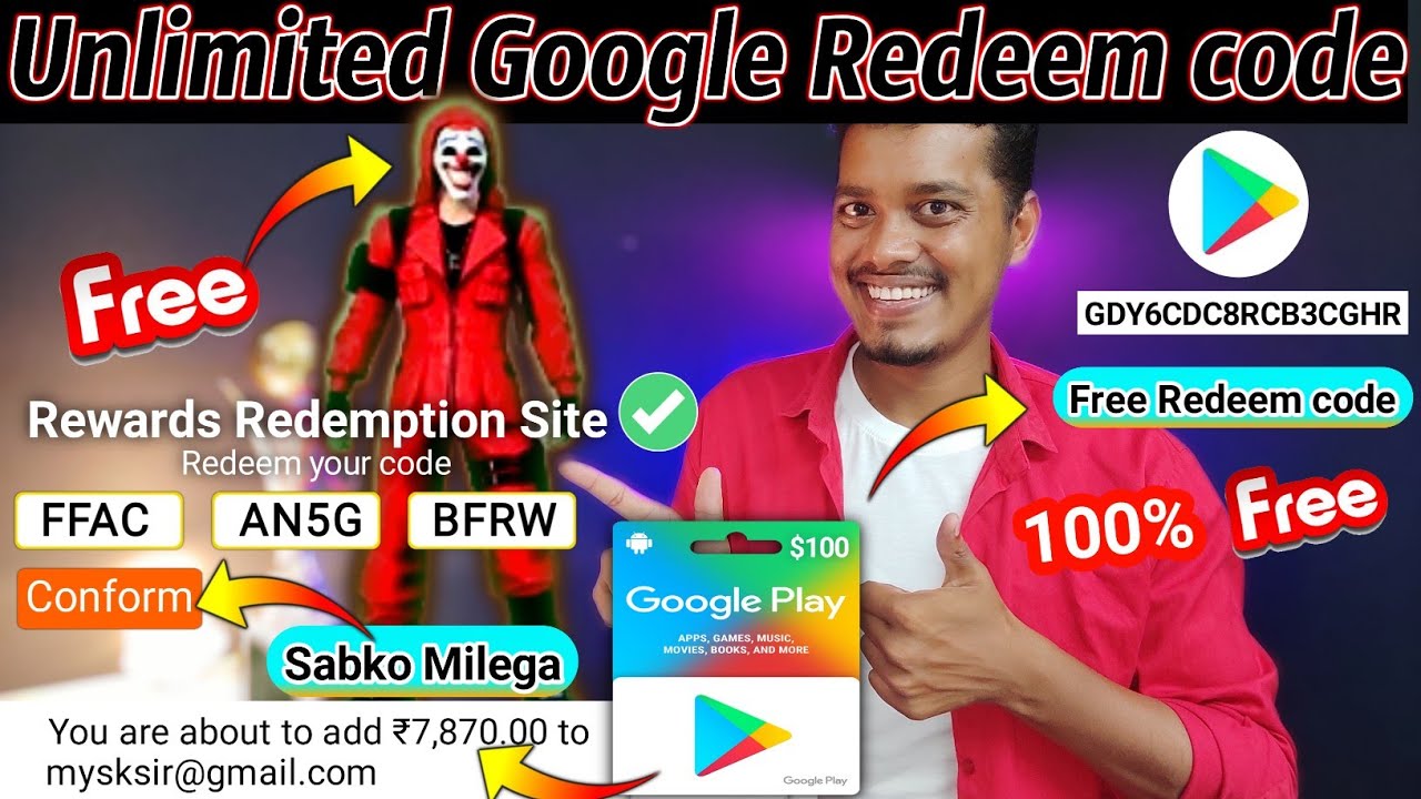 FREE 50 Google Play REDEEM CODE Google Play Gift Cards How To Get Free Redeem Code For free-50-google-play-redeem-code-google-play-gift-cards-how-to-get-free-redeem-code-for