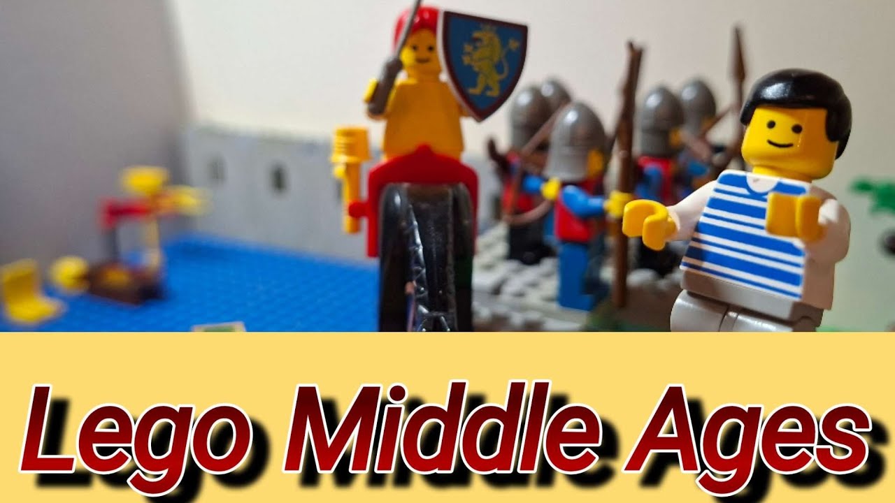 Lego Middle Ages - YouTube