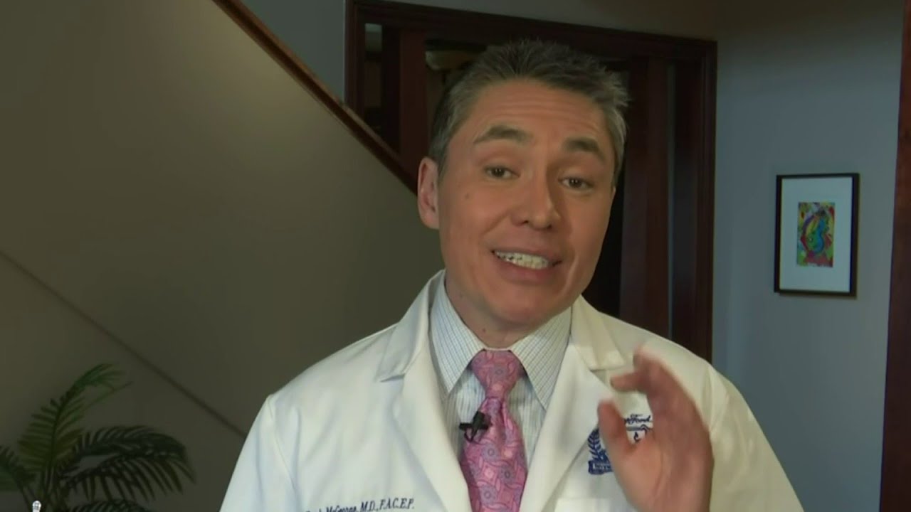 Dr. Frank McGeorge: Tracking COVID-19 on surfaces - YouTube