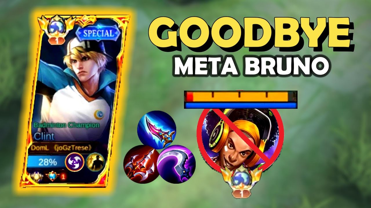 CLINT EARLY BUILD FOR META BRUNO - BRUNO HAS PHOBIA IN THIS BUILD ...