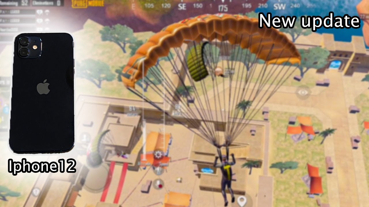 PUBG MOBILE New Update on Iphone 12😲| Moazzam | PUBG mobile | #moazzam ...