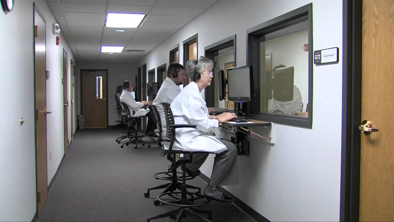 Standardized Performance Assessment Laboratory (SPAL) at DMU - YouTube