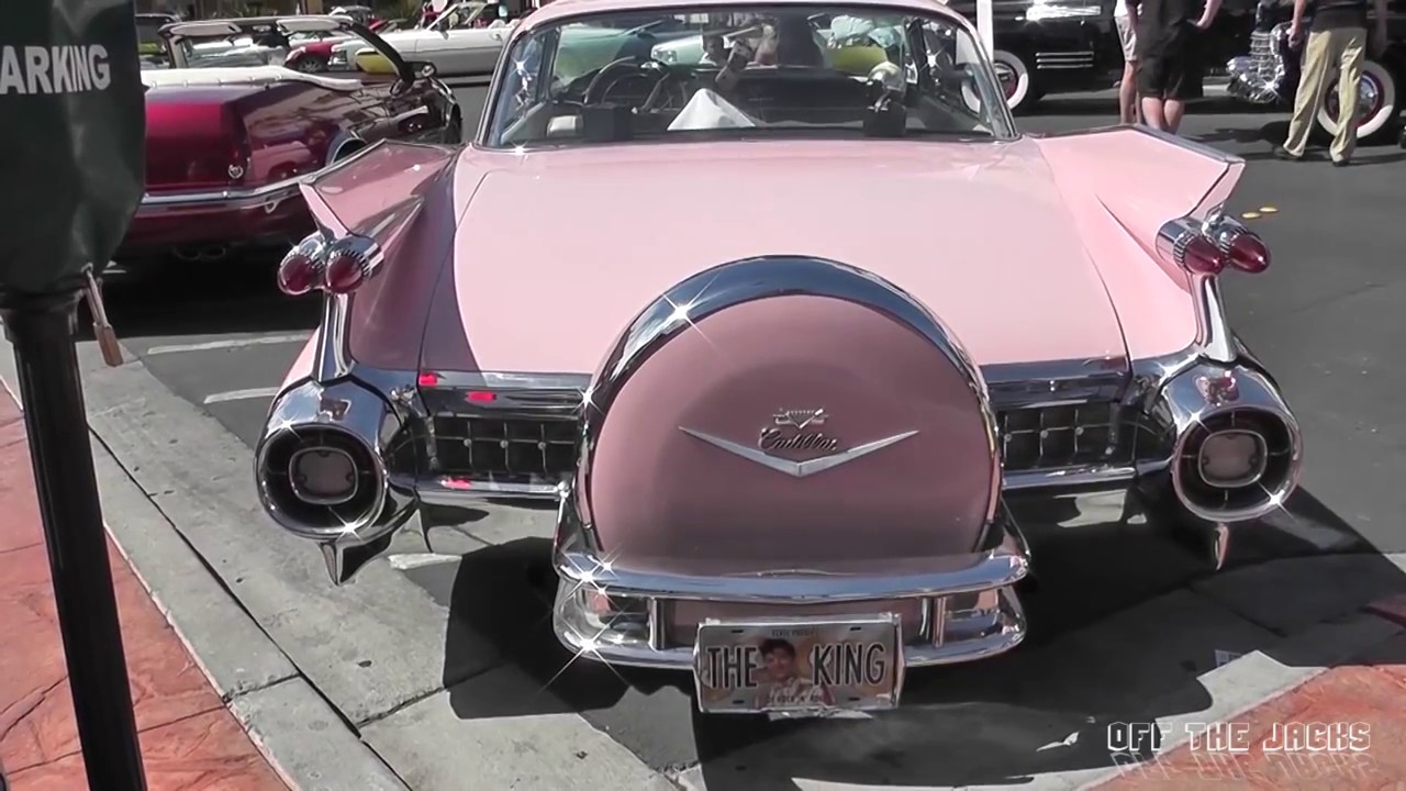 Cadillac Through The Years Las Vegas Car Show - YouTube