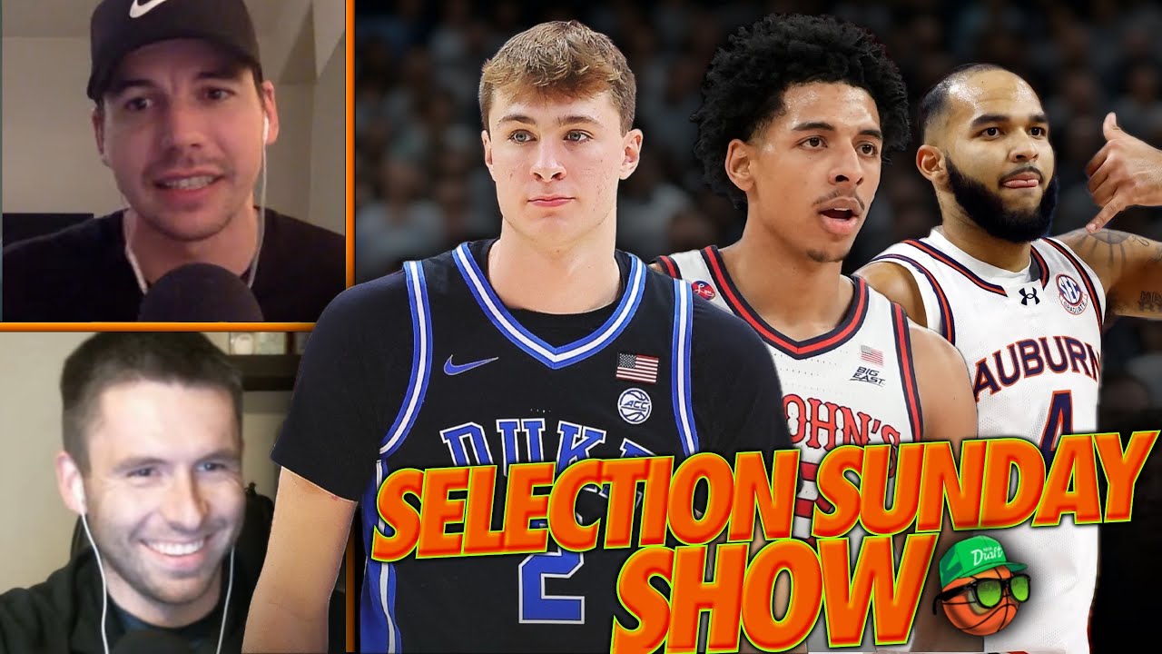 REACTION to Selection Sunday - YouTube