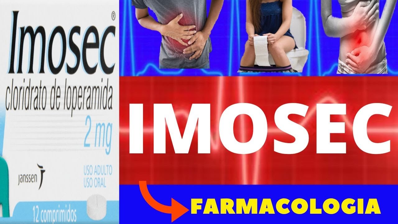IMOSEC - PARA QUE SERVE, COMO USAR, COMO FUNCIONA, EFEITOS COLATERAIS ...