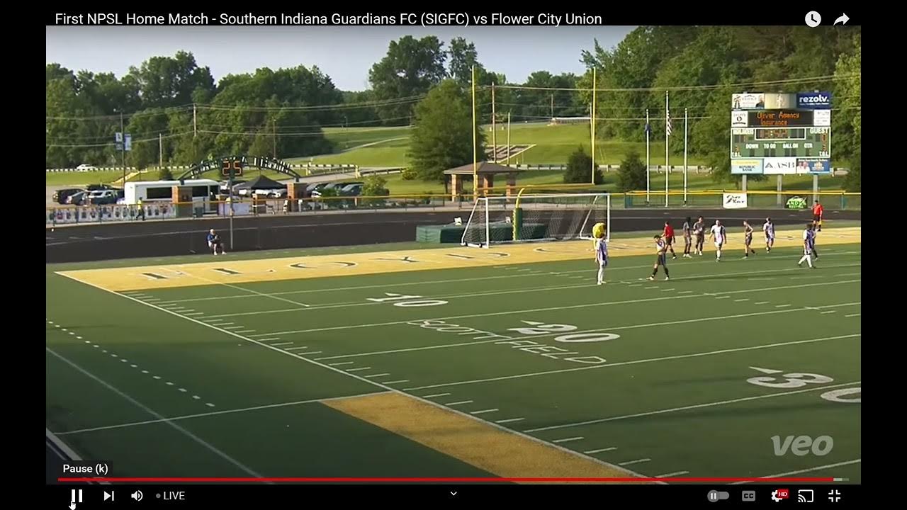 SIGFC vs Flower City NPSL 5/25/24 - PAI - 31st Minute - YouTube