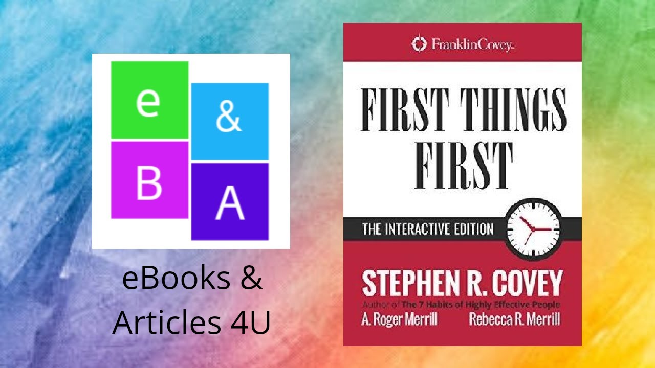 First Things First: Interactive Edition - YouTube