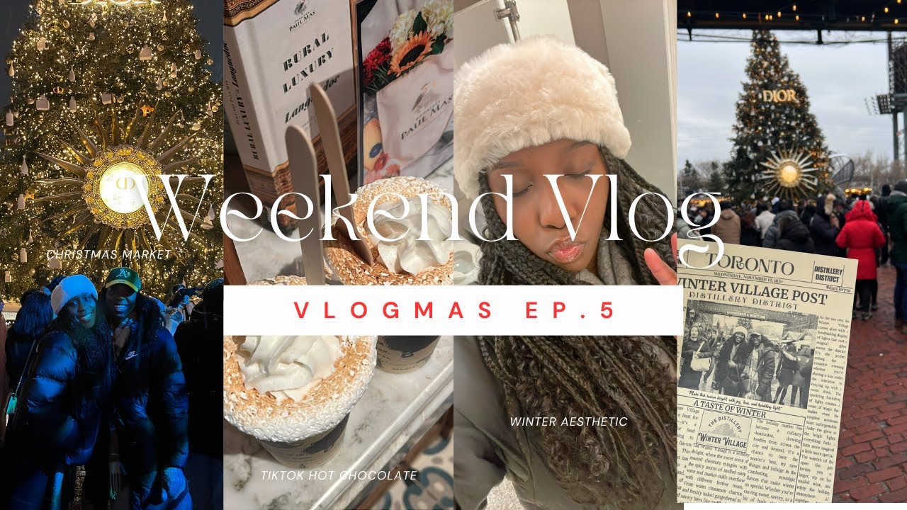 VLOGMAS 2024: EP. 5| Weekend before Christmas 🎄 ️ - YouTube